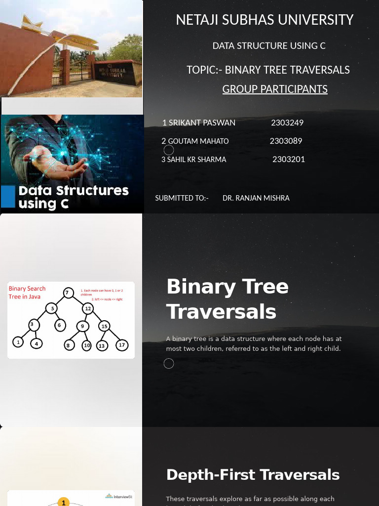 Binary-Tree-Traversals | PDF | Algorithms | Theoretical Computer Science