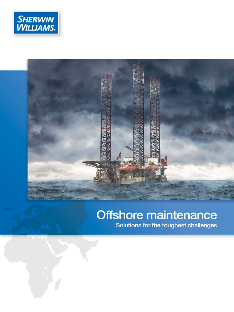 1604 Offshore Maintenance SW Brochure | PDF | Thermal Insulation | Epoxy