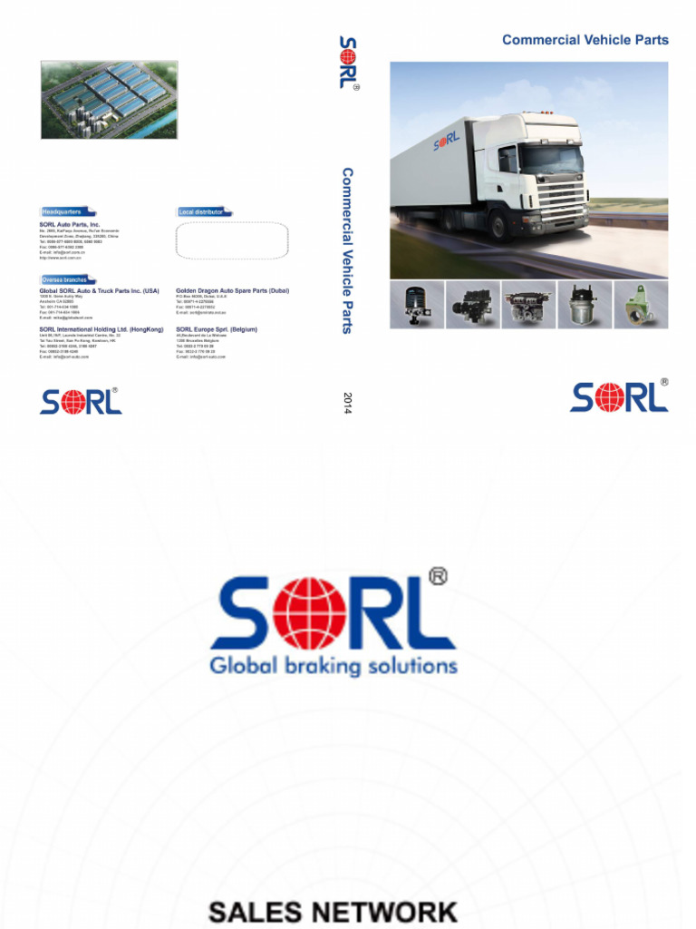 Sorl 2014 | PDF | Brake | Valve