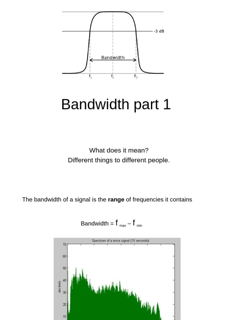 1640221 Bandwidth Part 1 Pdf Bandwidth Signal Processing Sampling Signal Processing