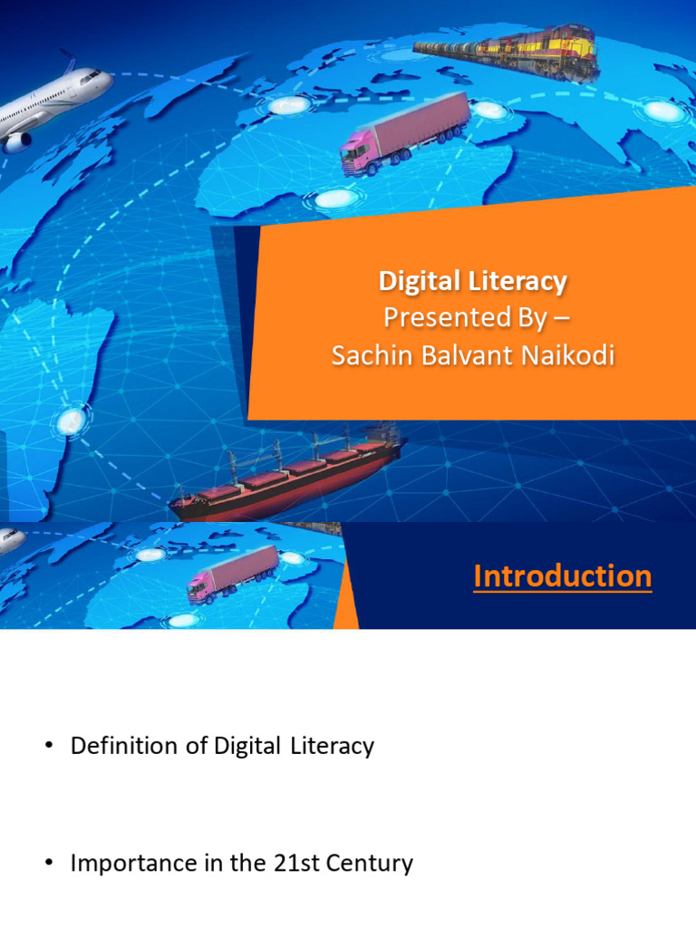 Digital Literacy | PDF