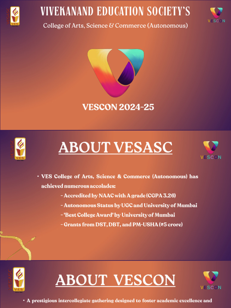 Vescon Brochure Final | PDF