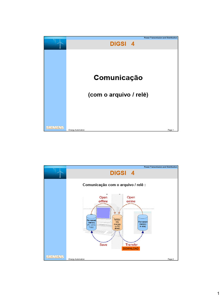 0002 - Curso Digsi 4-82 - Completo (V4) - 61850 - Parte 2 | PDF | Bens ...