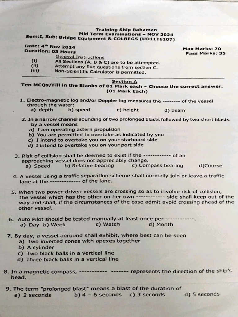 DNS Prev Year Question TSR Beq | PDF