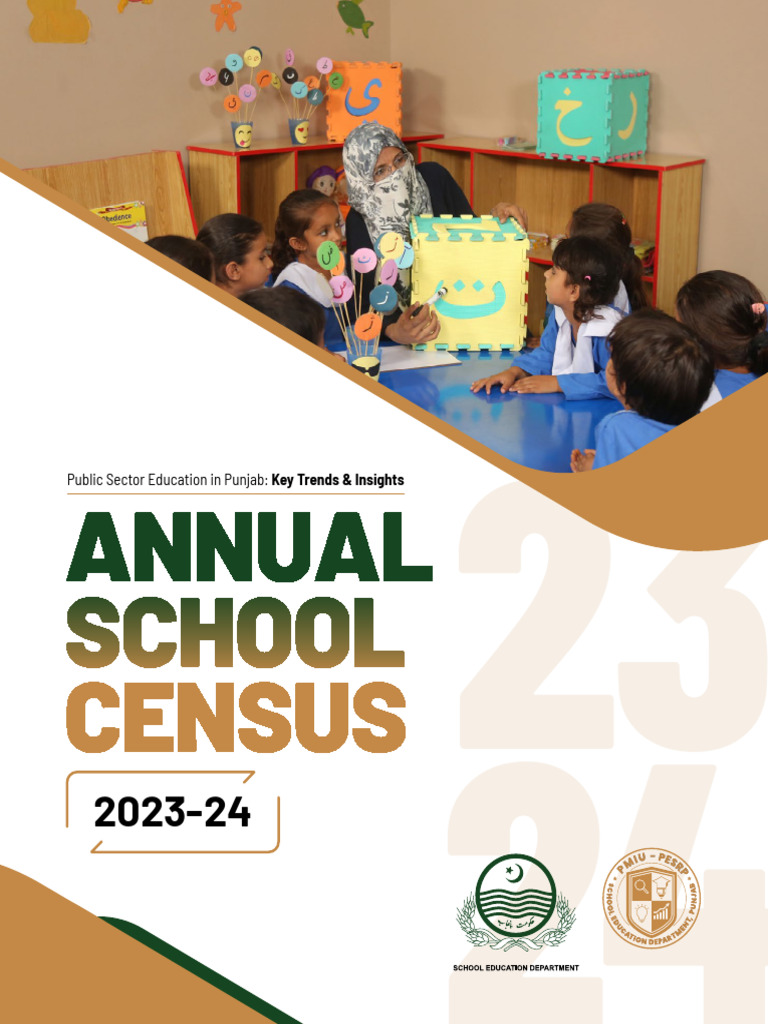 Annual School Census 2023 24 | PDF | Schools | Teachers