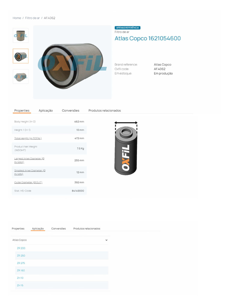 Atlas_Copco_1621054600_Datasheet | PDF