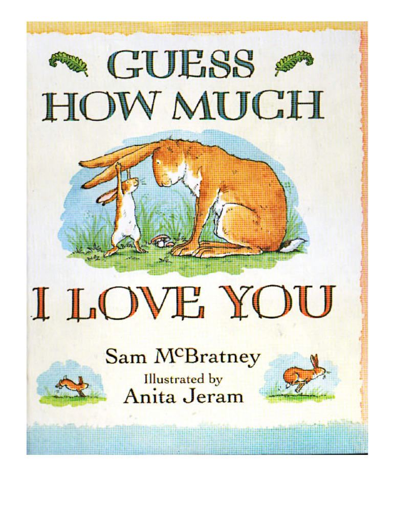 Guess How Much I Love You Pages 1-29 - Flip PDF Download _ FlipHTML5 | PDF