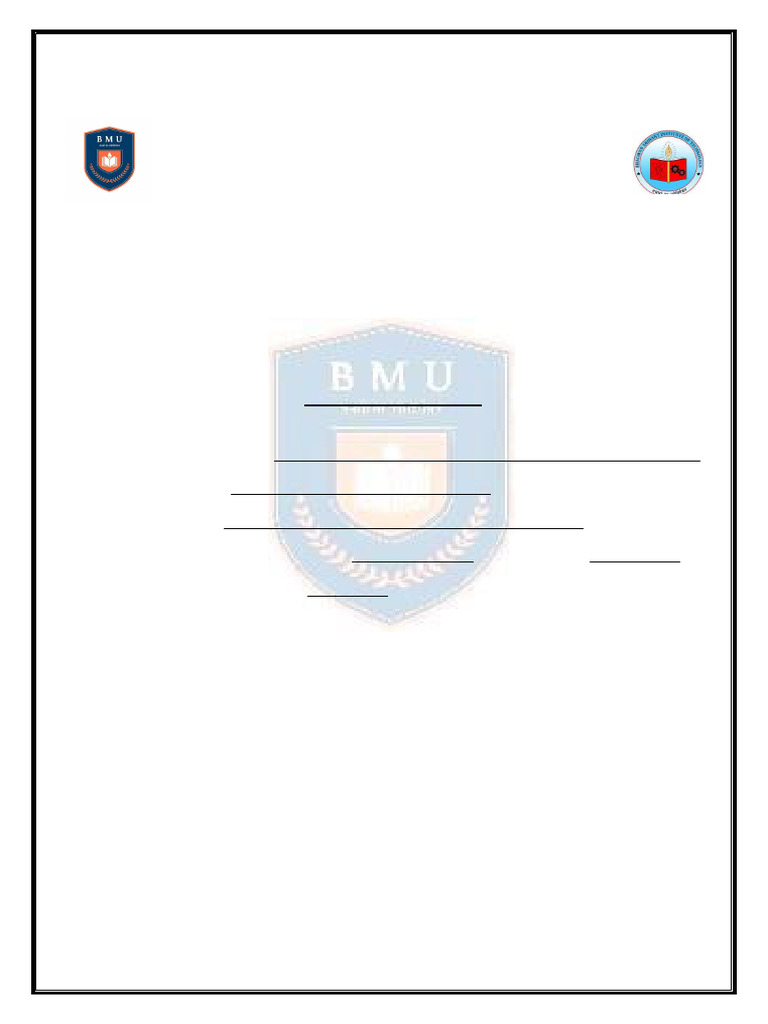 Certificate #DM | PDF