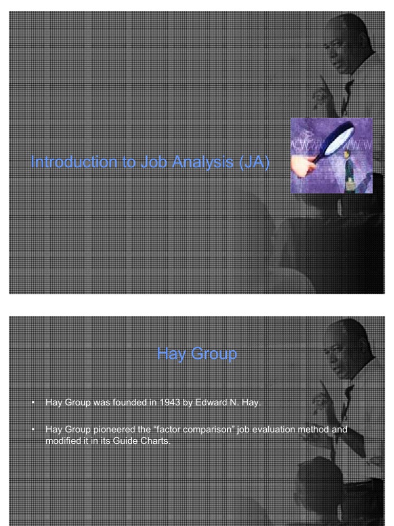 Hay Group | PDF | Competence (Human Resources) | Human Resource Management