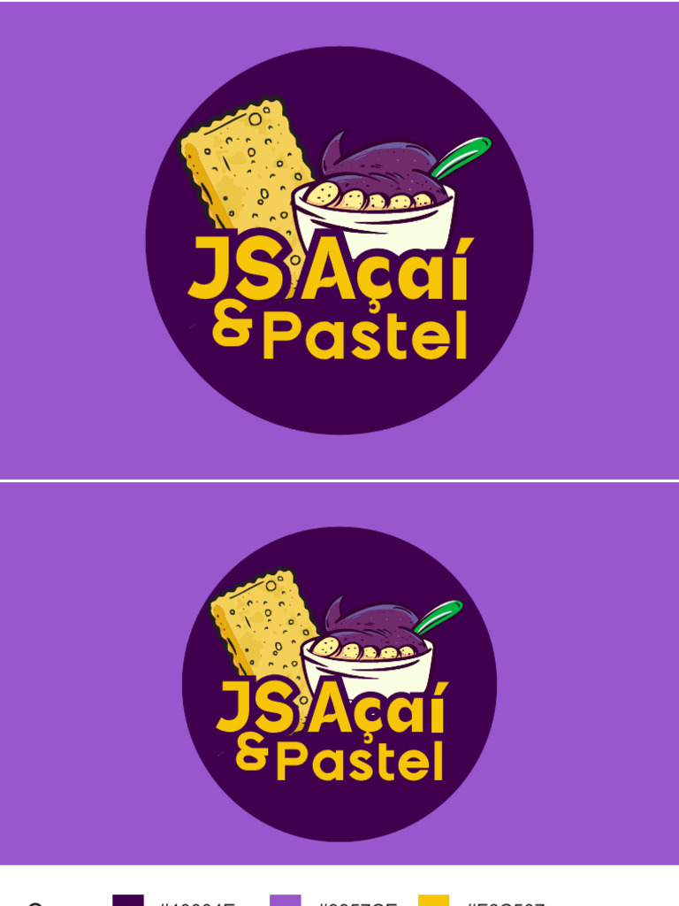LOGO JS AÇAÍ E PASTEL | PDF