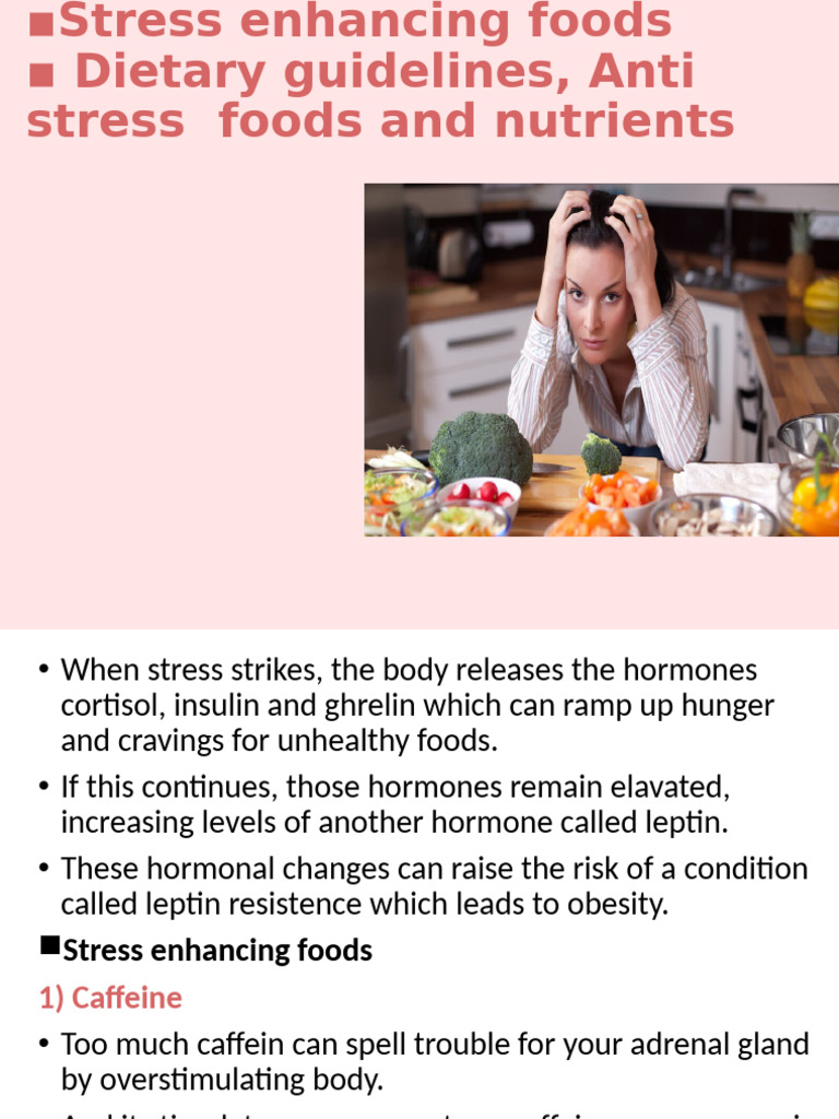 Stress Foods | PDF | Foods | Stress (Biology)