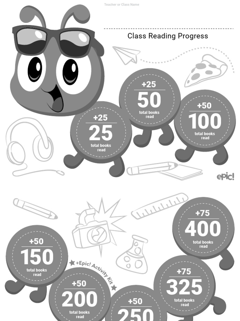 Epic Readerpillar 2020-21-BW | PDF