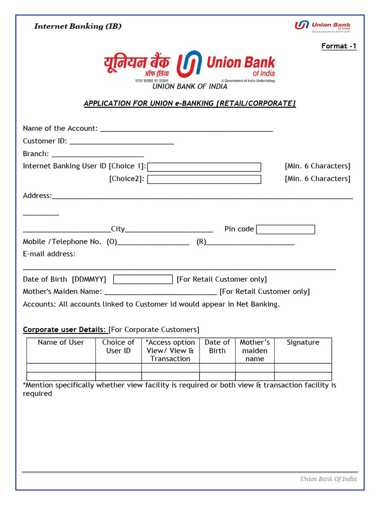 Internet Banking Application | PDF | Online Banking | Banks & Banking