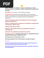Walking and Gaits - Stages - TeachMeAnatomy | PDF | Human Leg | Walking