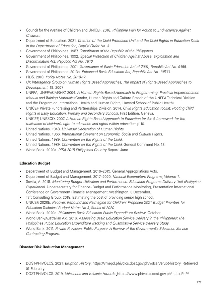 Deped Order - s2022 - 024 Adoption of The B E D Plan 2030 Sy Overall ...