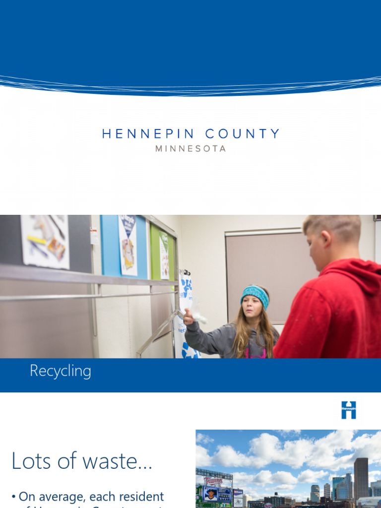 Recycling PRESENTATION | PDF