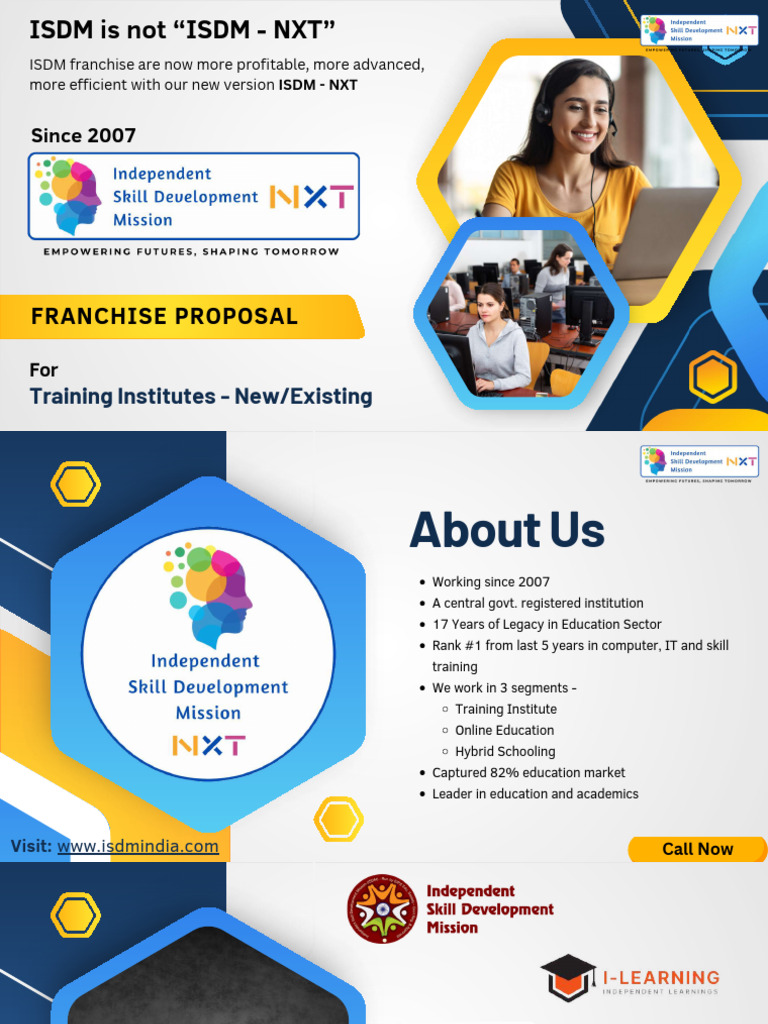 ISDM Franchise Proposal_compressed (1) | PDF | Franchising | Schools
