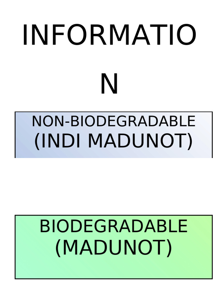 Trash Bin Labels | PDF