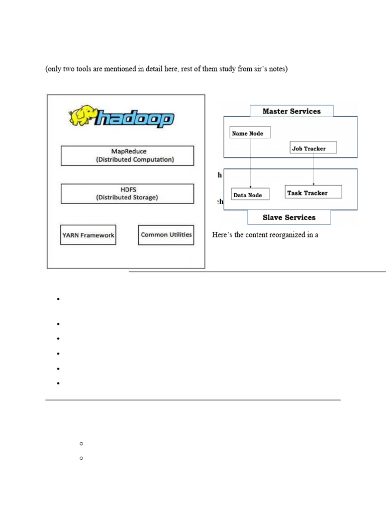 DA U2 | PDF | Apache Hadoop | Apache Spark
