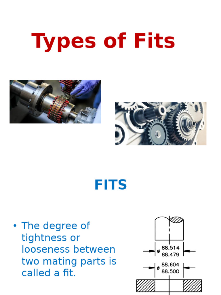Types of Fits | PDF
