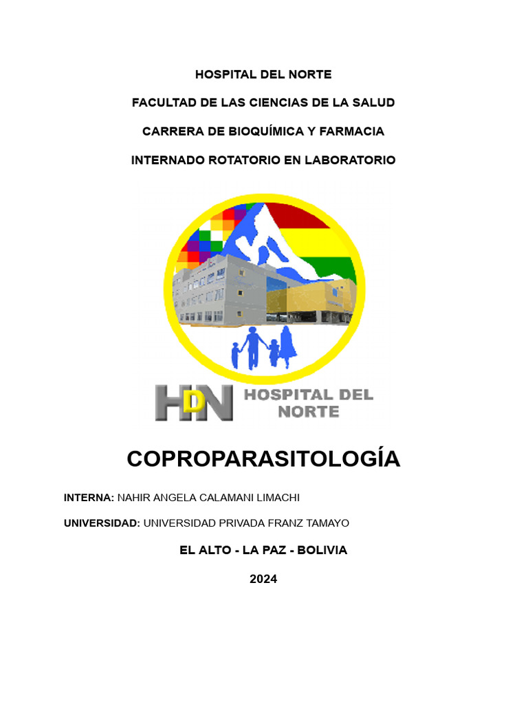 COPROPARASITOLOGIA | PDF | Diarrea | Especialidades Medicas