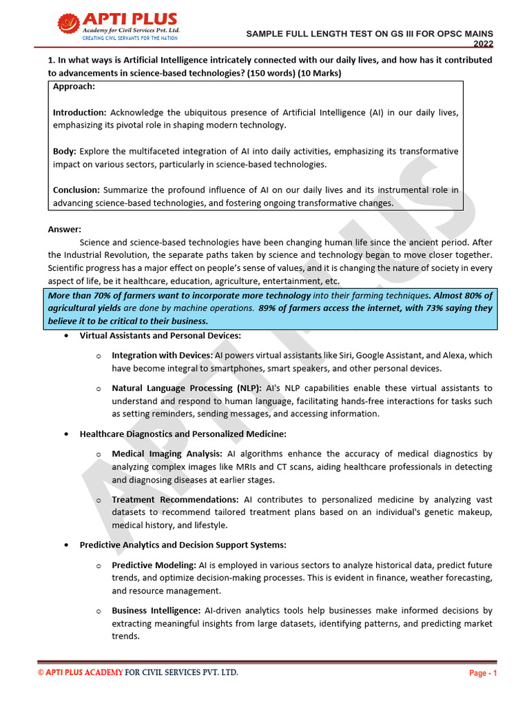 Sample Test of Oas Mains - 33f26166 Bb8f 4506 b16f 8d918aab8dd2 | PDF ...