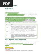 Symbole Graficzne I Schematy Połączenia Urządzeń Sieciowych. ELSK 2T6 | PDF