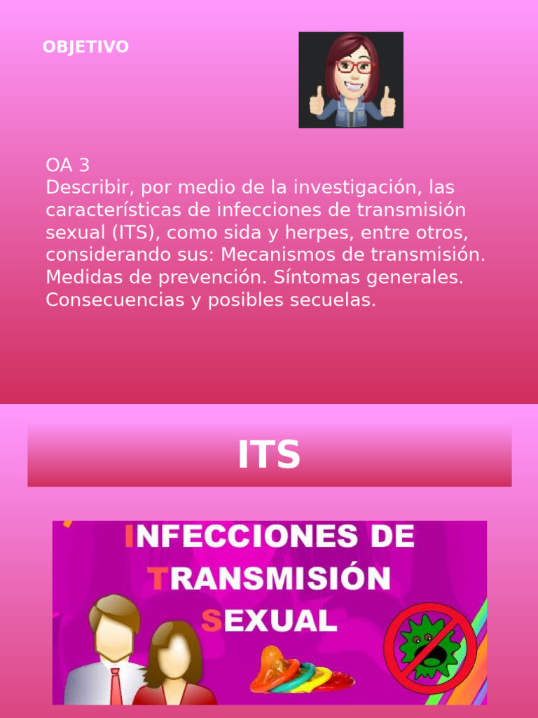 7°BásicoCs Naturales PPT Enfermedades de Transmisión Sexual. | PDF | Infección transmitida ...