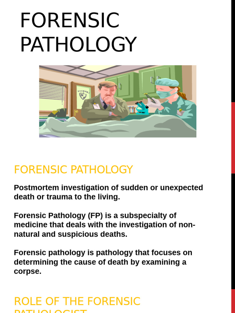 Forensic Pathology | PDF | Decomposition | Hypothermia