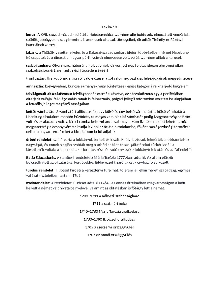 Lexika 10 | PDF