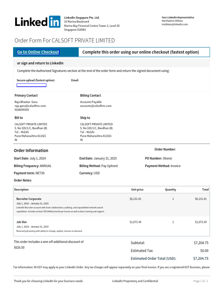 Calsoft Add on | PDF | Point Of Sale | Accounts Payable