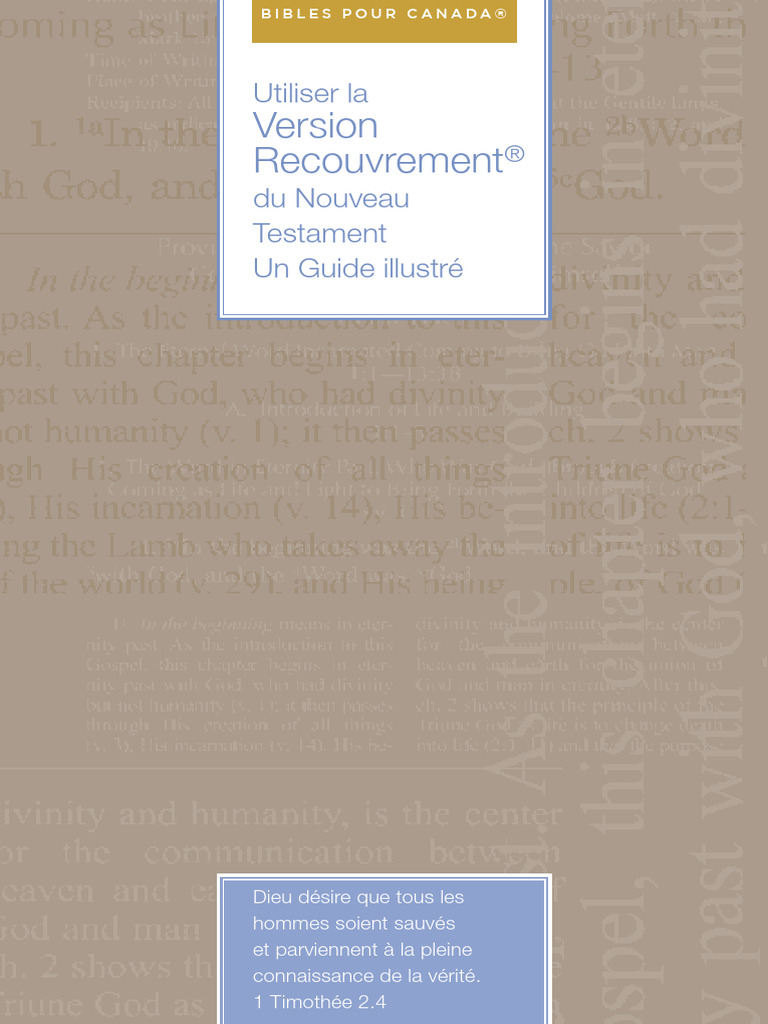Illustrated Guide FR | PDF | Bible | Évangile selon Matthieu