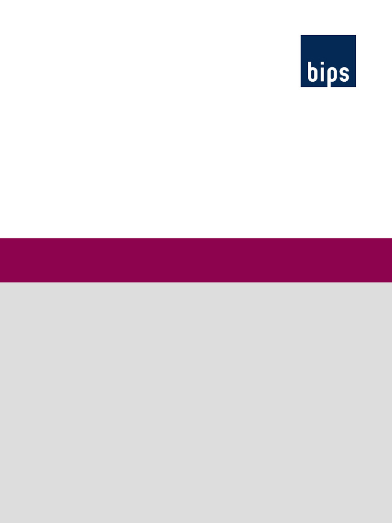 BIPS B302 Beskrivelsesvejledning | PDF