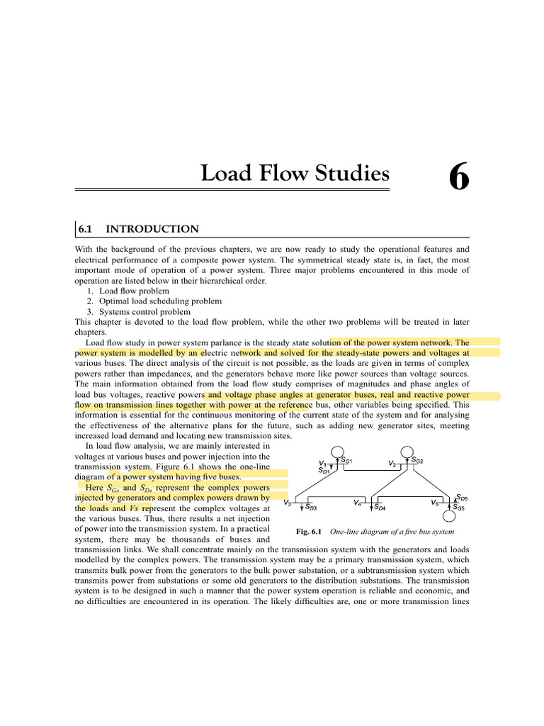 LoadFlow Kothari | PDF | Electric Power Transmission | Electromagnetism