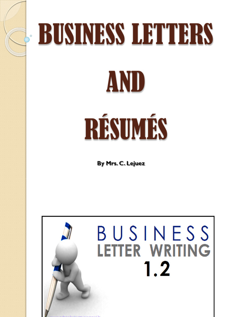 4th Form Business Letter Workshop | PDF | Madam