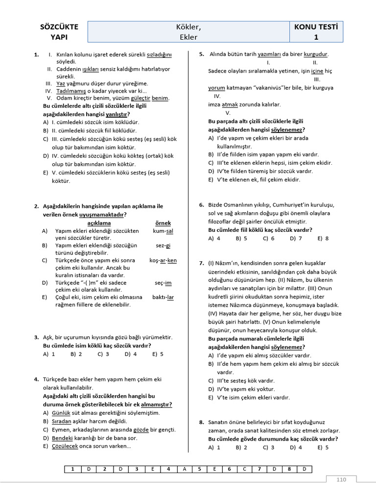 59- kökler - ekler (1) | PDF