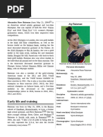 Read - No Dream Too High - Simone Biles | PDF | Simone Biles | Gymnastics