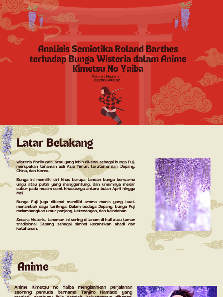 Analisis Semiotics | PDF