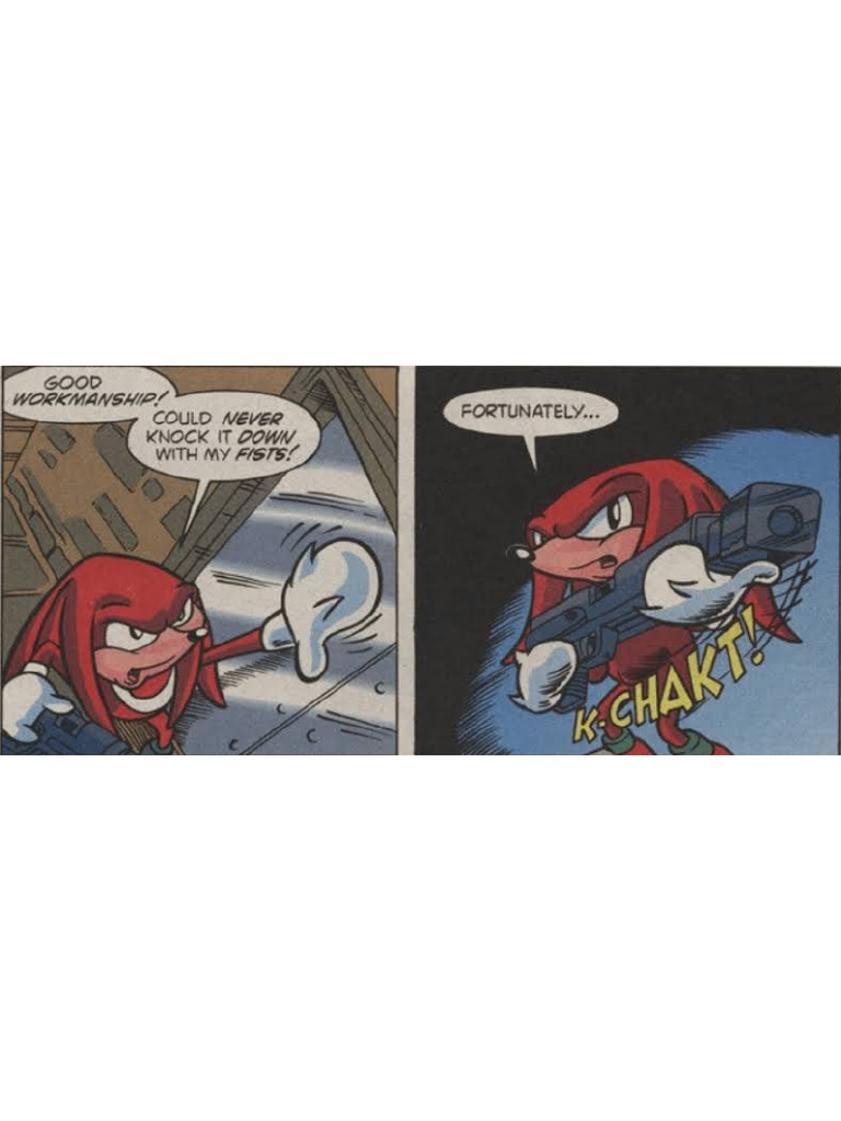 Oh Yeeaaah Knuckles | PDF