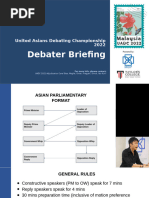 Guide To WSDC Format | PDF | Argument | Truth
