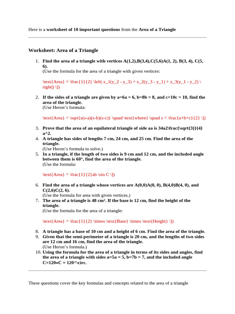 Aot Worksheet | PDF