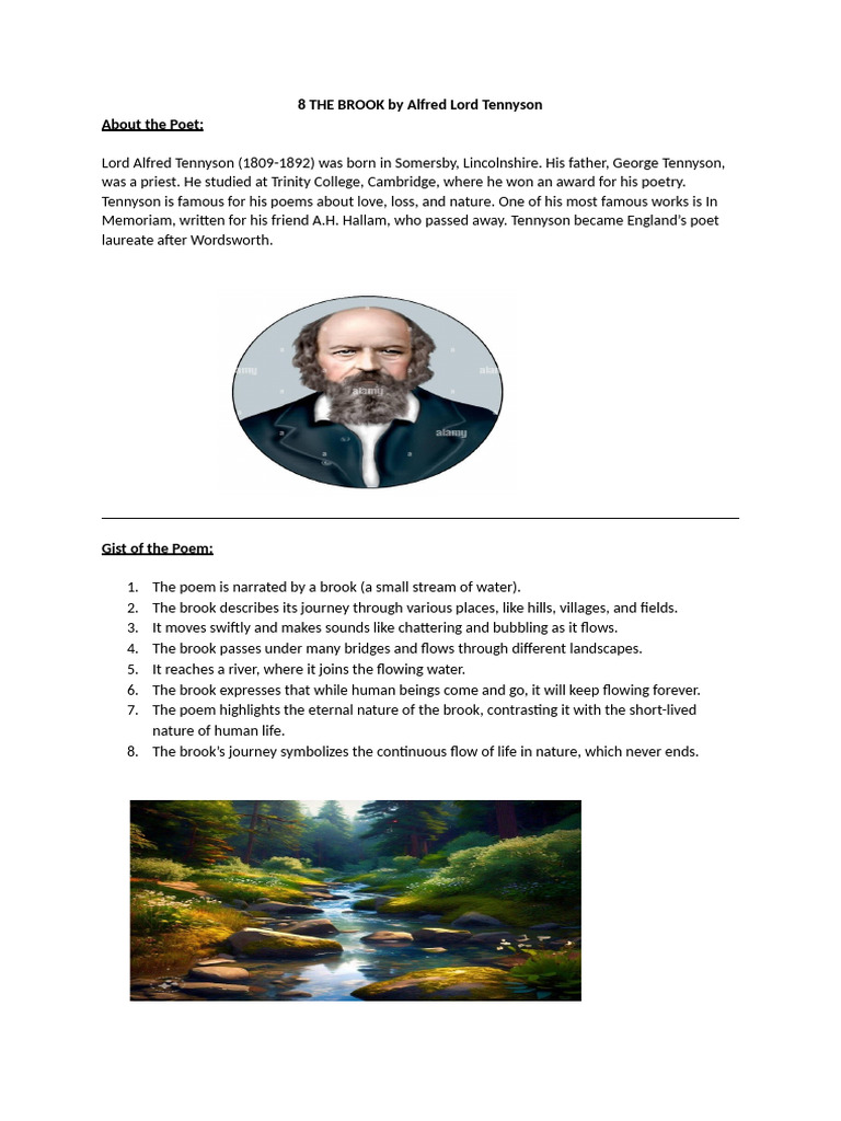 The Brook | PDF