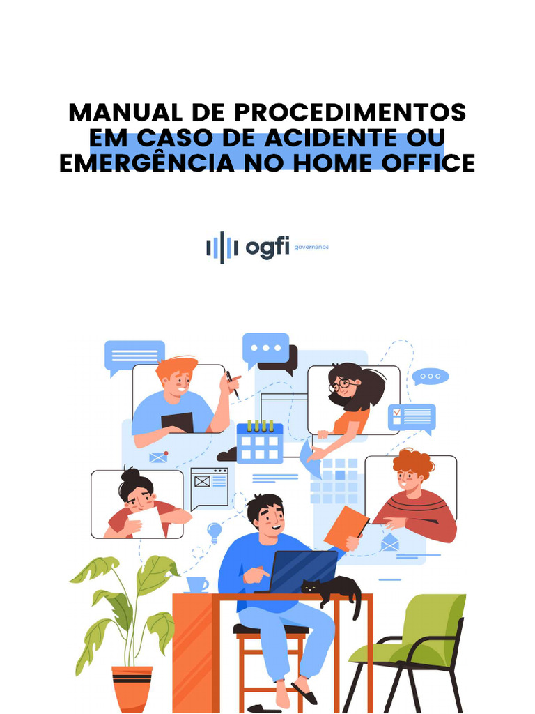 Manual de Procedimentos Em Caso de Acidente Ou Emergência No Home Office | PDF