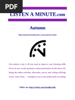 Fall Leaves Mini Book | PDF