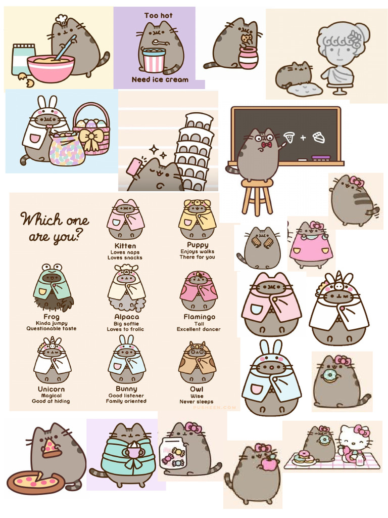 Pusheen 3 | PDF
