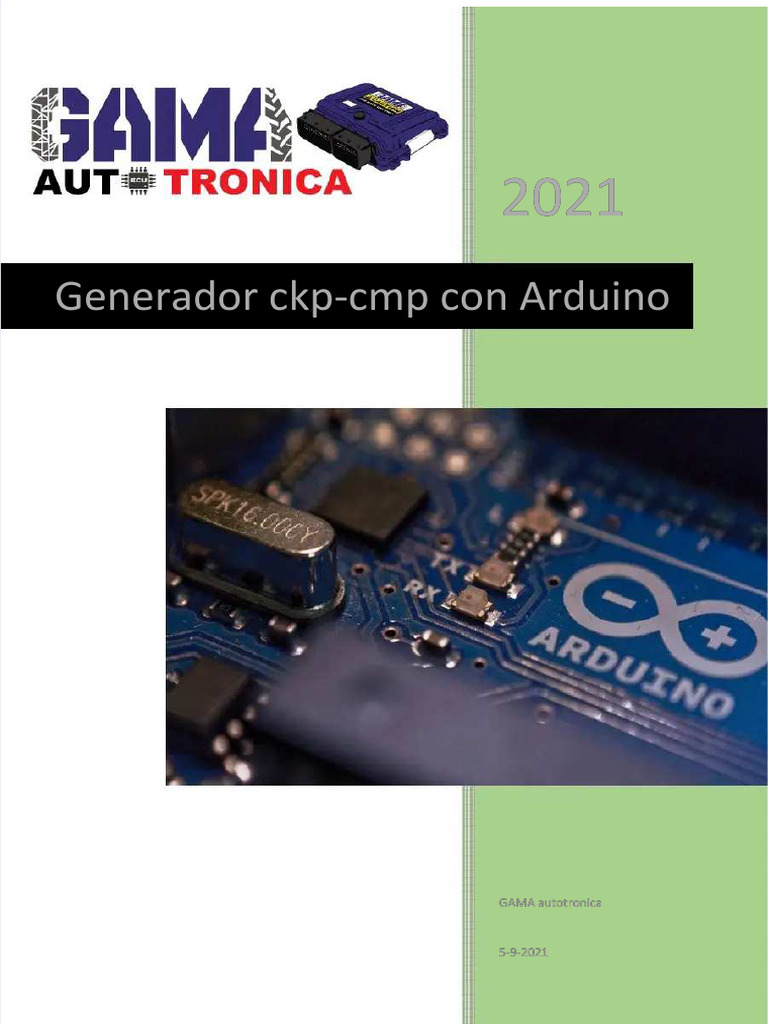 PDF CKP CMP Arduino Gama - Compress | PDF | Arduino | Archivo de computadora