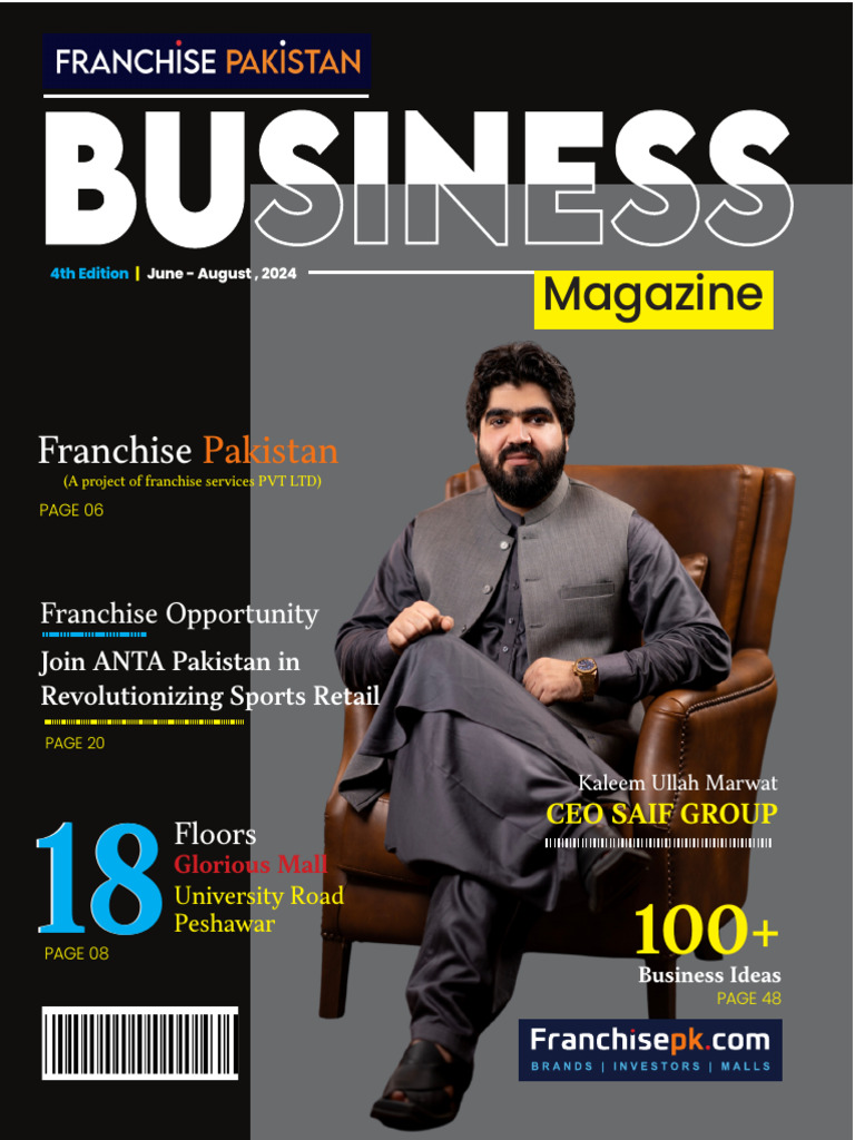 Final Magazine 2024 (1) | PDF | Franchising | Brand