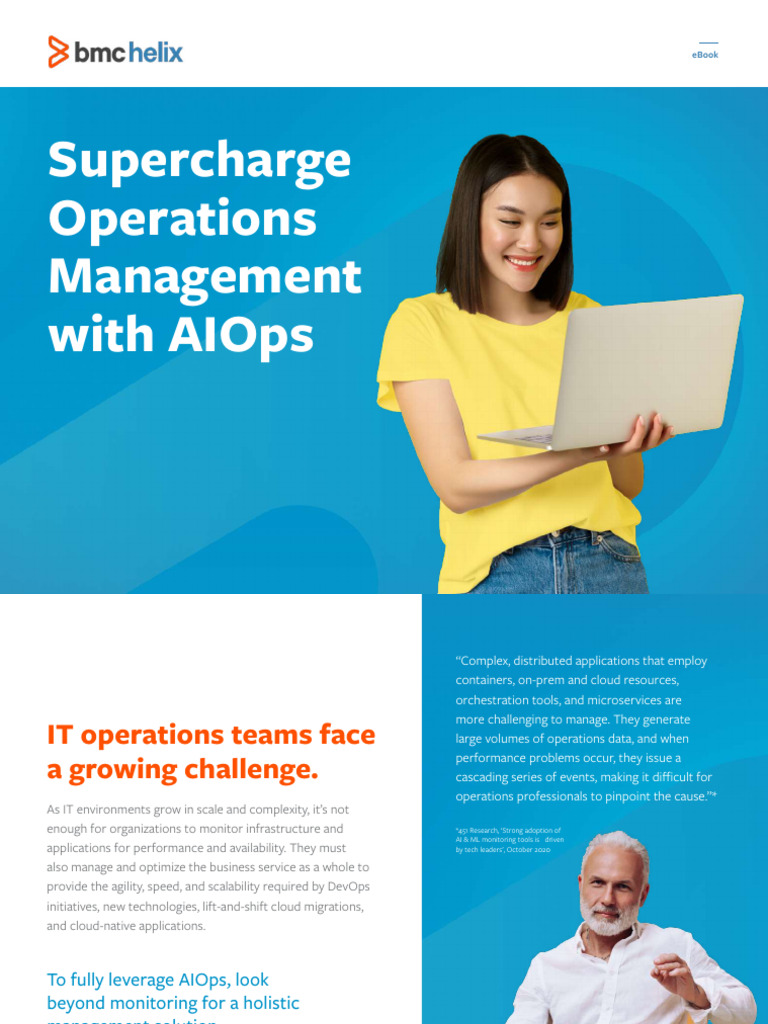 Supercharge Operations Management With Aiops | PDF | Cloud Computing | Analytics