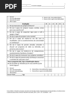 Escala Delirium Cam | PDF | Coma | Atenção