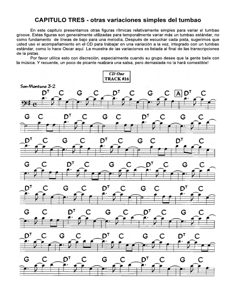 Son Montuno Audio 16 | PDF